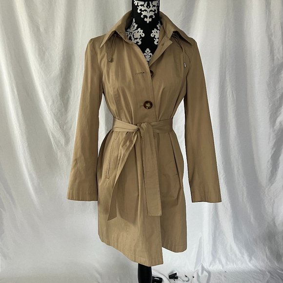 MICHAEL Michael Kors | Jackets & Coats | Michael Kors Belted Trench ...